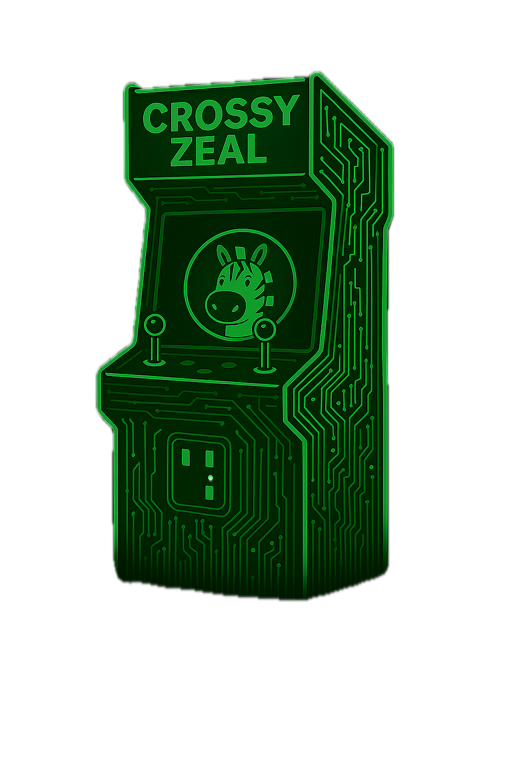 Crossy Zeal - Crypto Arcade Game